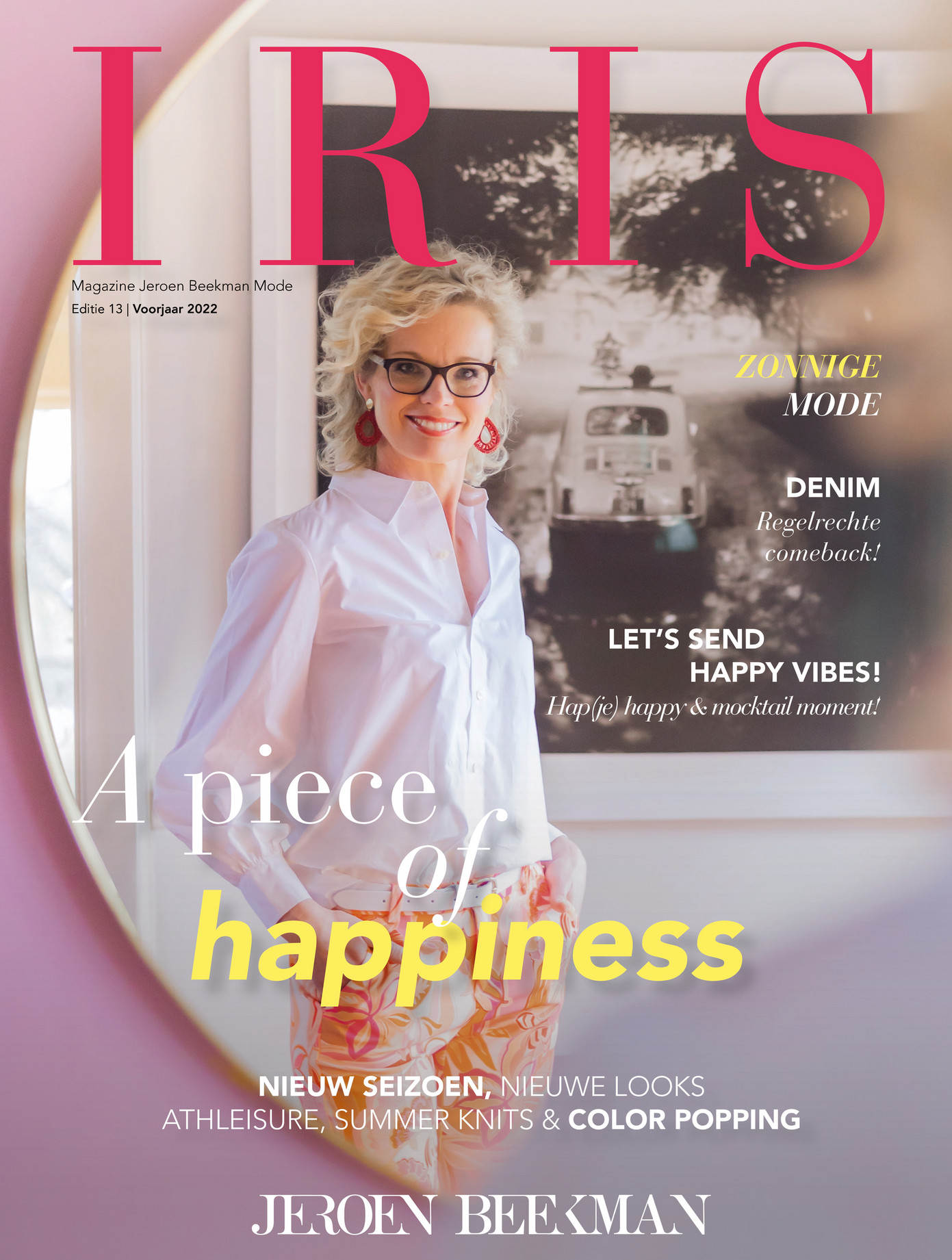 Jeroen Beekman - IRIS Magazine Spring collection 2022 - Pagina 1
