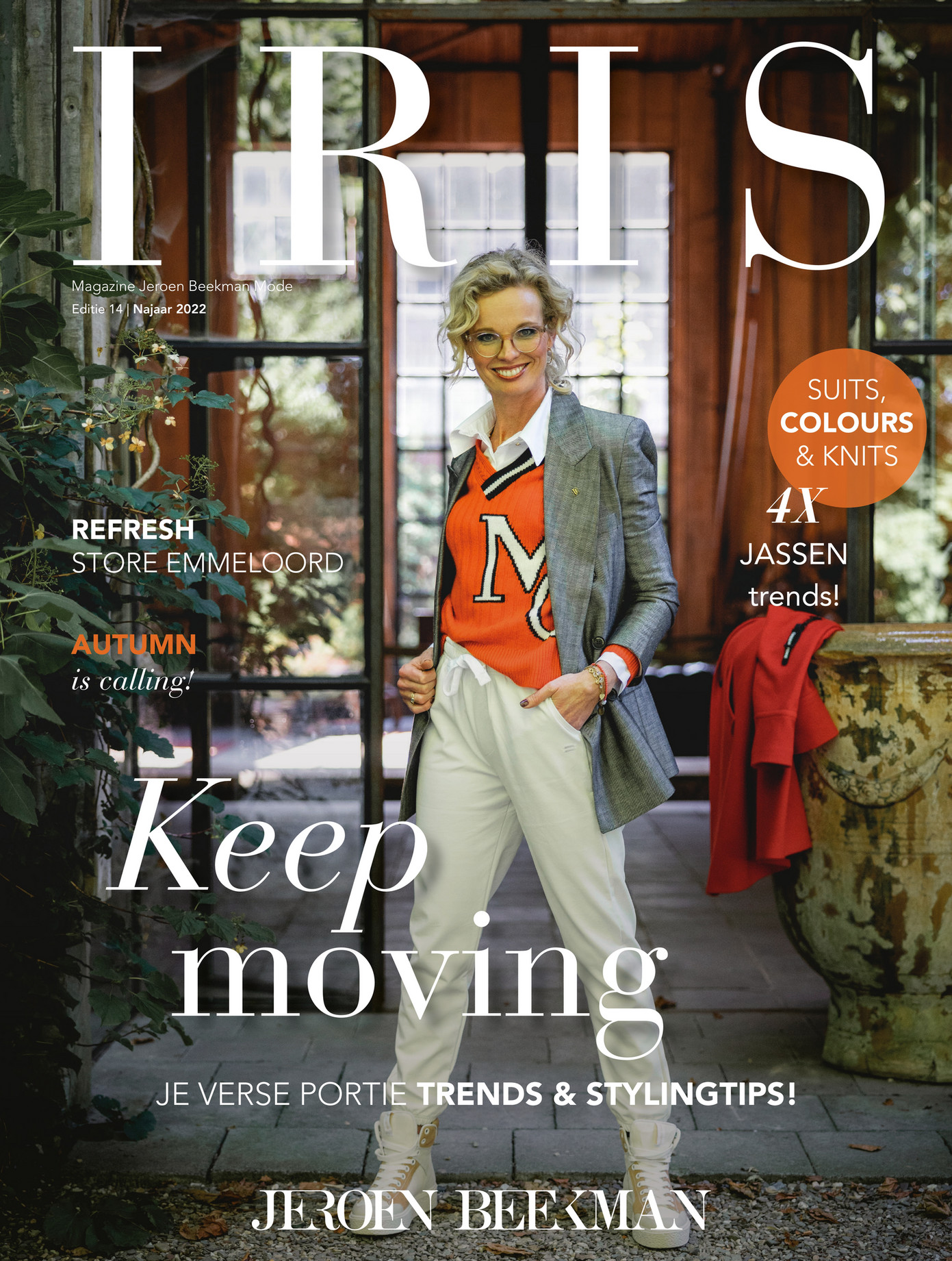 Jeroen Beekman - IRIS Magazine herfst en winter 2022 / 2023 - Pagina 1