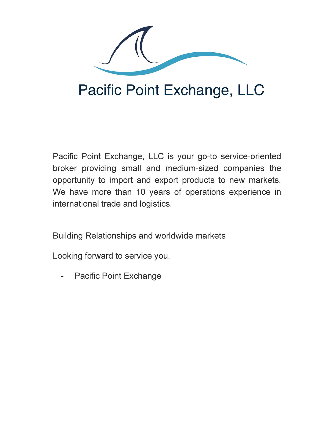 Pacific Point Exchange - PPEX Spring Catalog - Page 1 - Created with ...