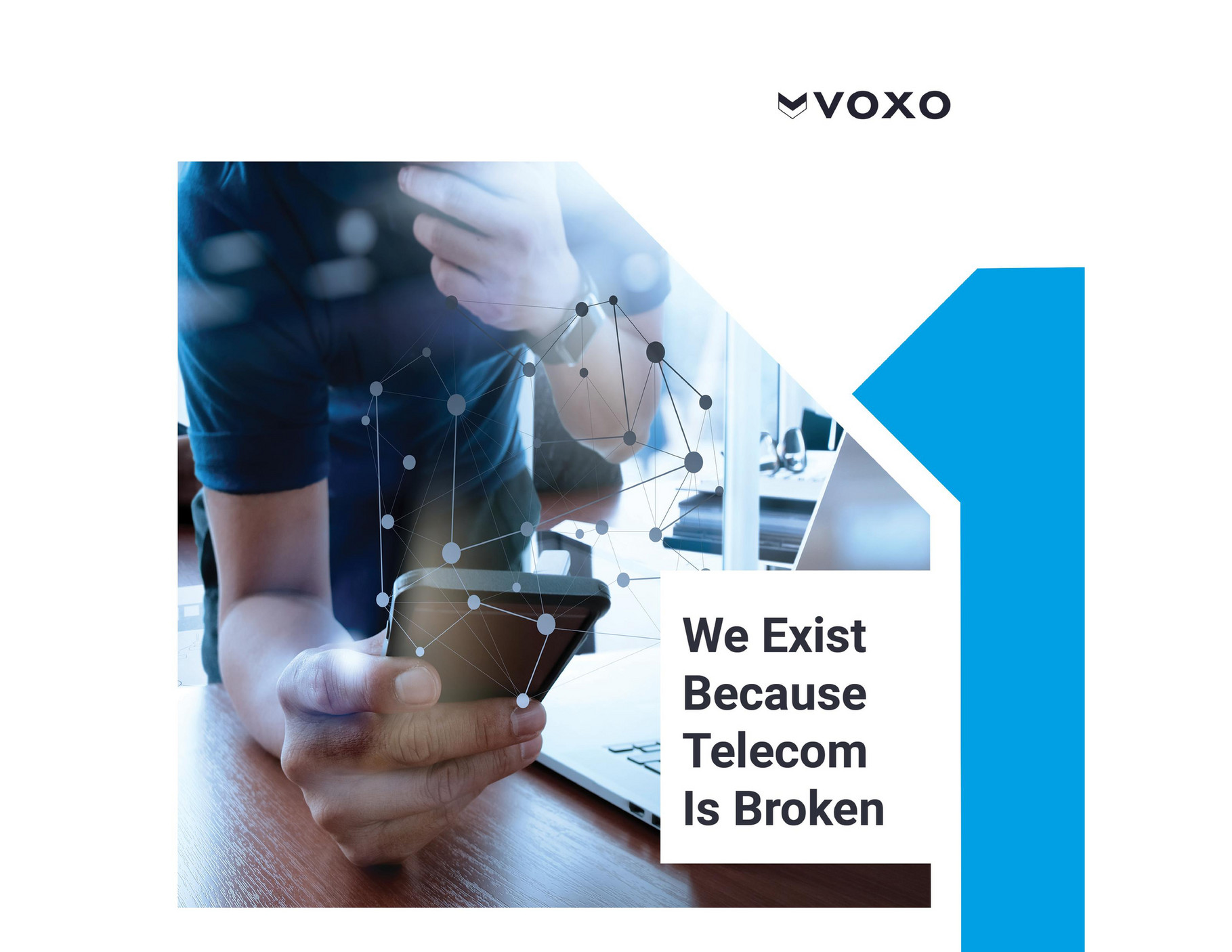 VOXO - VOXO Brochure - Page 1 - Created with Publitas.com