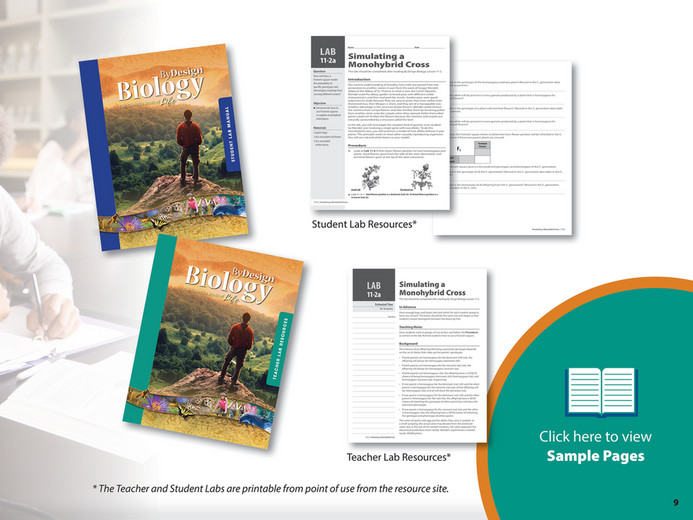 Kendall Hunt Publishing Company - ByDesign Biology Overview Brochure - Page 8-9 - Created with ...