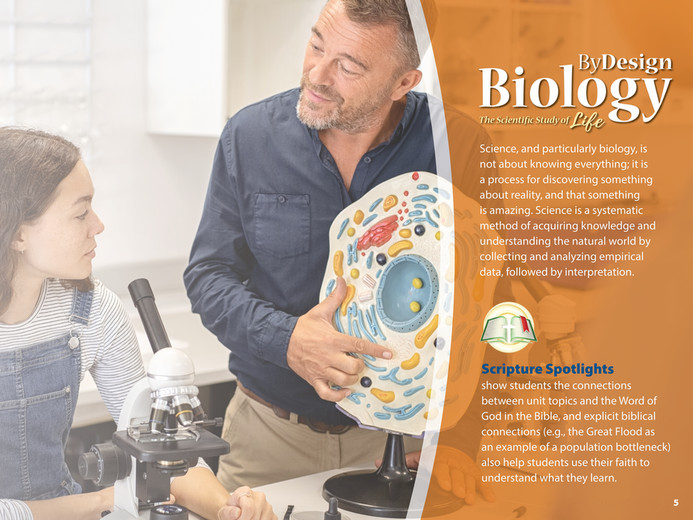 Kendall Hunt Publishing Company - ByDesign Biology Overview Brochure ...