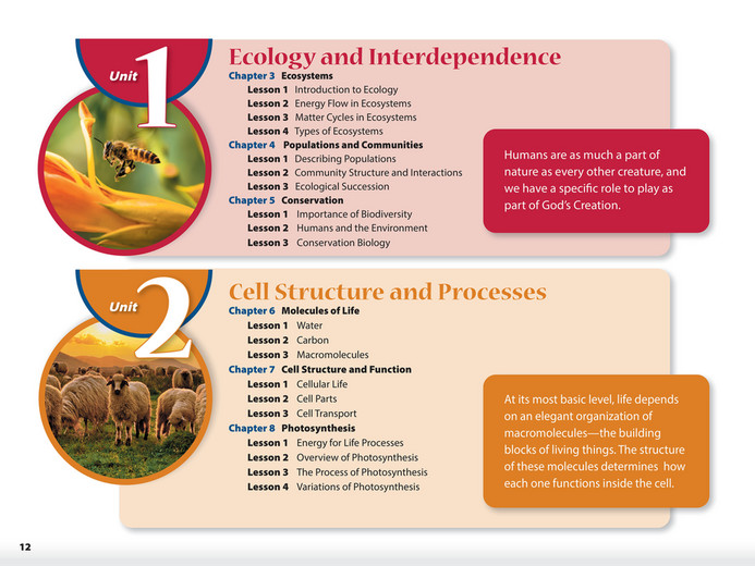 Kendall Hunt Publishing Company - ByDesign Biology Overview Brochure - Page 12-13 - Created with ...