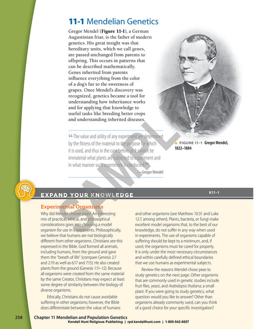 Kendall Hunt Publishing Company - ByDesign Biology Chapter 11 Sample ...