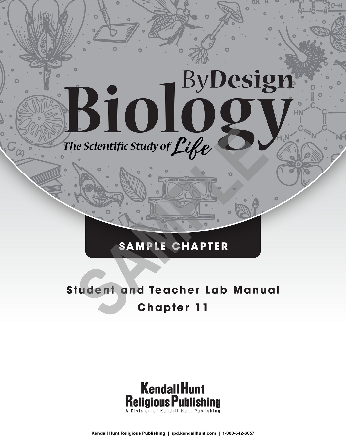Kendall Hunt Publishing Company - ByDesign Biology Lab Manual Chapter ...