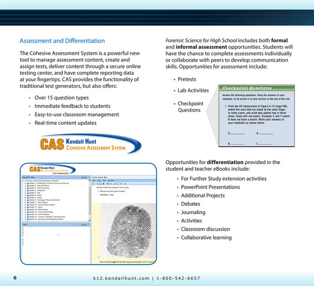 Kendall Hunt Publishing Company Forensic Science For High School kendall-hunt-publishing-company-forensic-science-for-high-school
