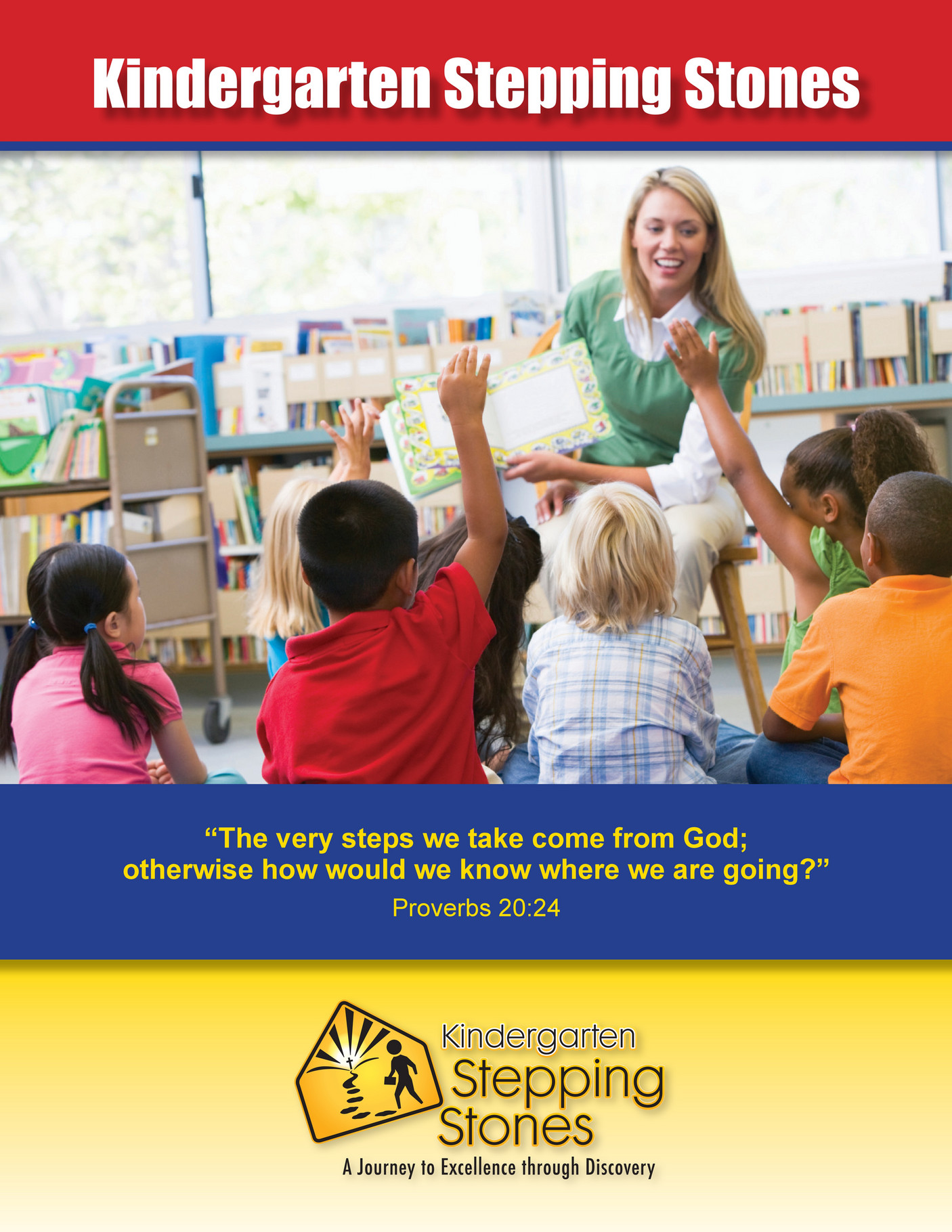 Kendall Hunt Publishing Company - Kindergarten Stepping Stones - Page 1 ...