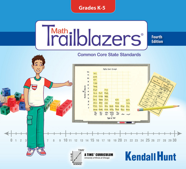 Kendall Hunt Publishing Company - Math Trailblazers Fourth Edition ...