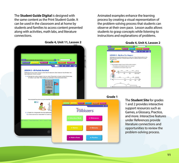 Kendall Hunt Publishing Company - Math Trailblazers Fourth Edition ...
