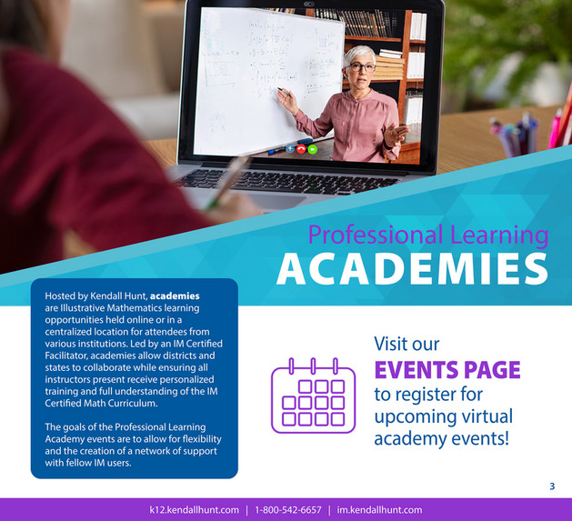 Kendall Hunt Publishing Company - Illustrative Mathematics Overview ...