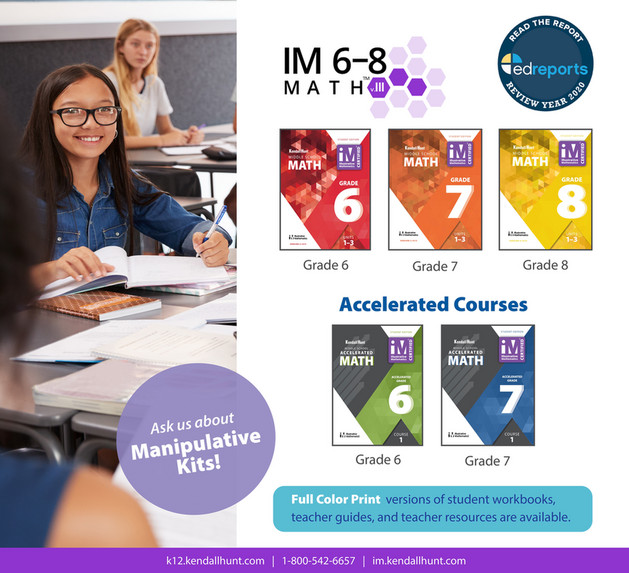 Kendall Hunt Publishing Company - Illustrative Mathematics Overview ...