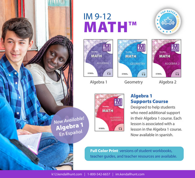 Kendall Hunt Publishing Company - Illustrative Mathematics Overview ...