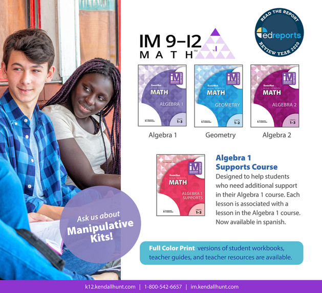 Kendall Hunt Publishing Company - Illustrative Mathematics Overview ...