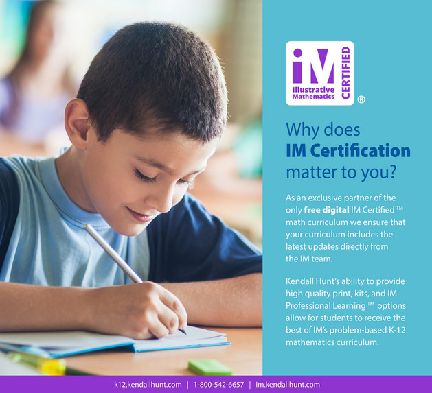 Kendall Hunt Publishing Company - Illustrative Mathematics Overview ...