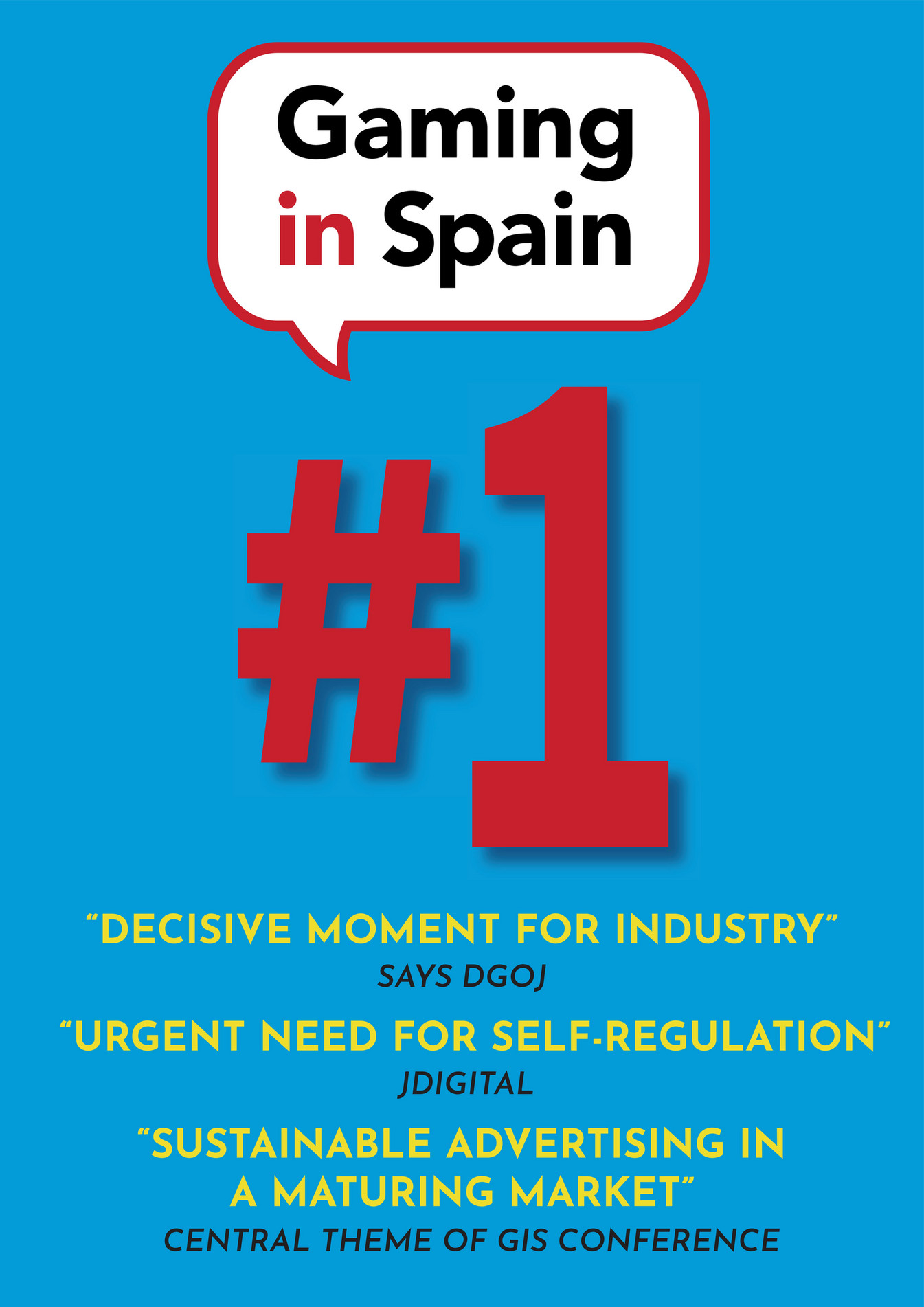 Gaming in Spain Magazine - Page 1 - Created with Publitas.com