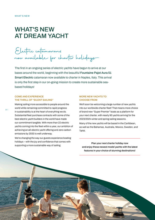 Dream Yacht Charter - Brochure 2024 - Dream Yacht Worldwide (Euro ENG ...