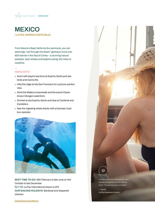 Dream Yacht Charter - DYW Brochure EU ENG - JAN 2025 - Page 24-25 - Created with Publitas.com