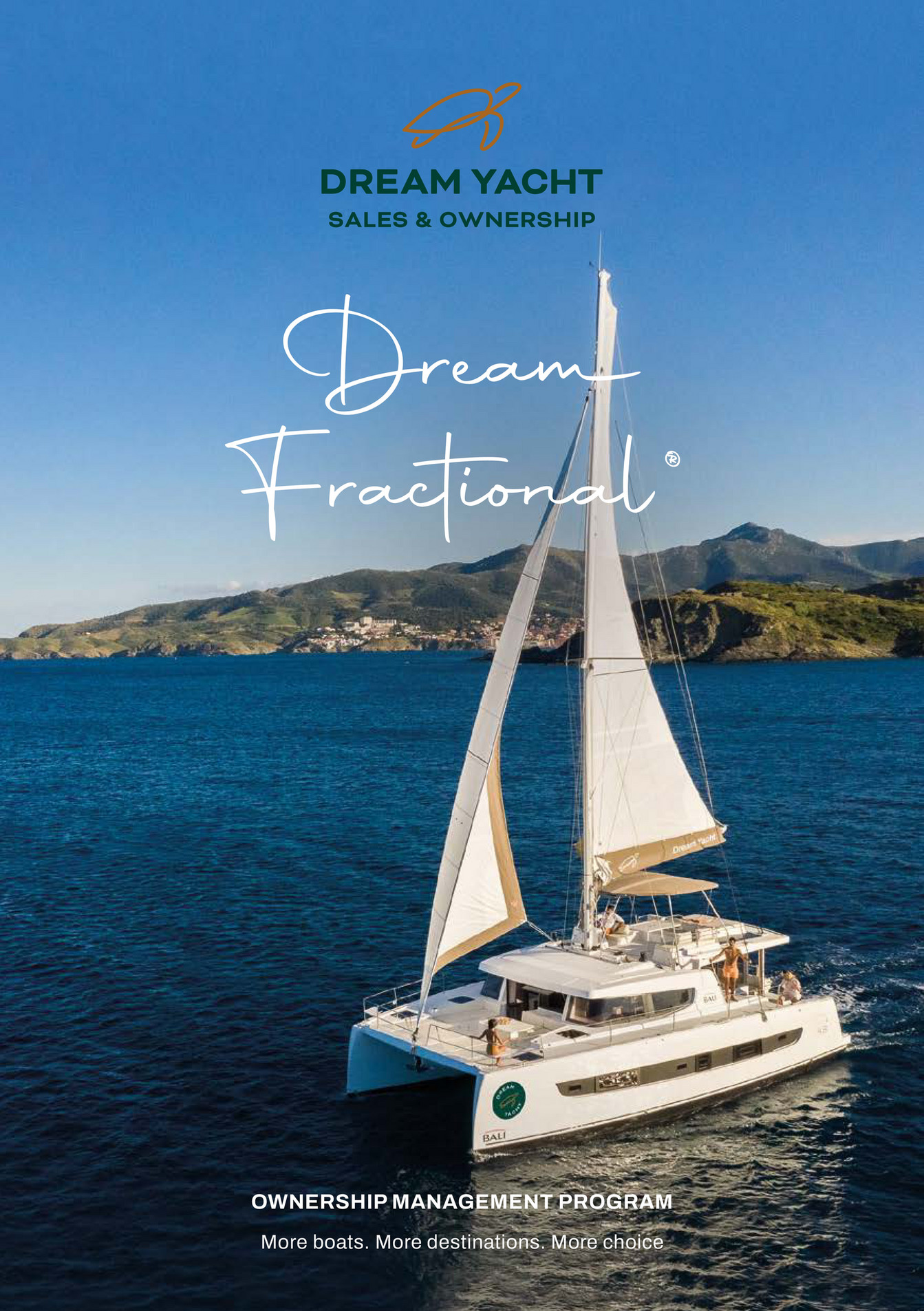 Dream Yacht Charter - DYSO - Dream Fractional (ENG) - Page 1 - Created with Publitas.com