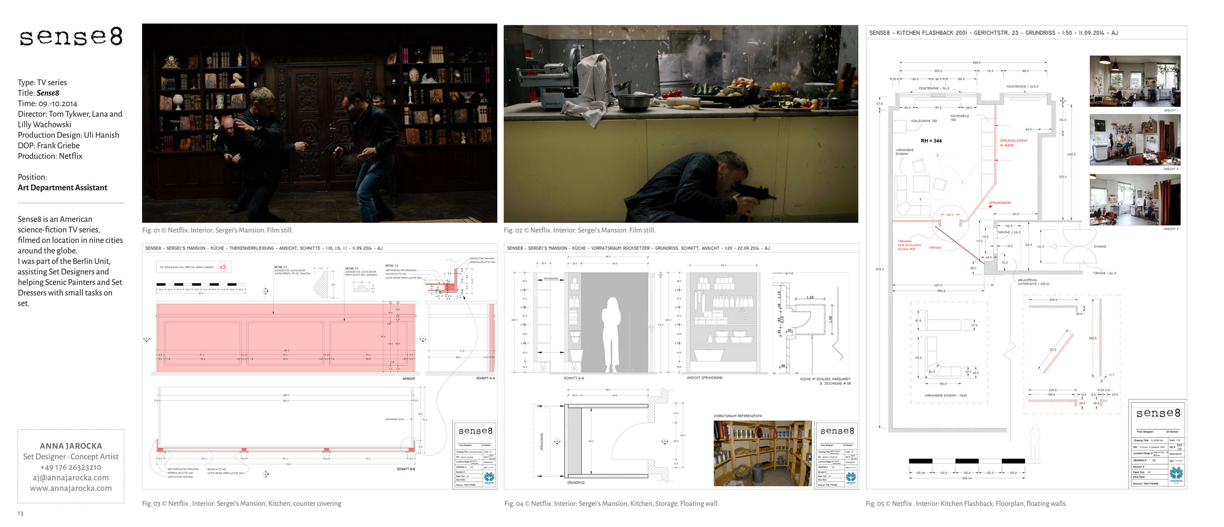 Production Designer Portfolio