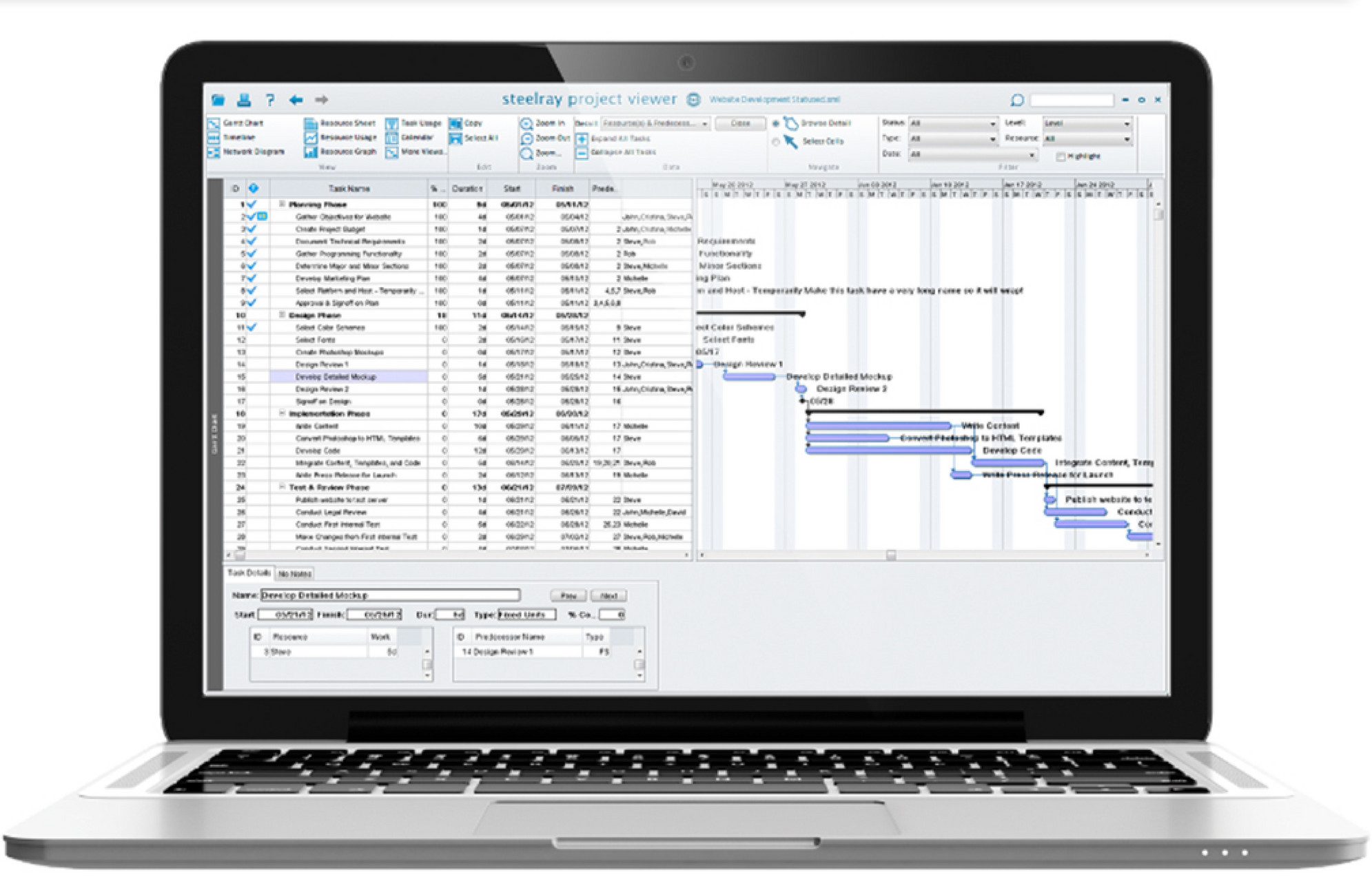Tamm - Microsoft Project Viewer - Page 1 - Created with Publitas.com