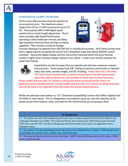 Atlantis Technologies Product Catalog 2019 - Page 16-17