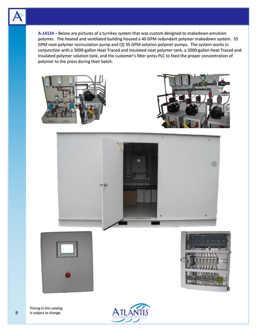 Atlantis Technologies Product Catalog 2019 - Page 10-11