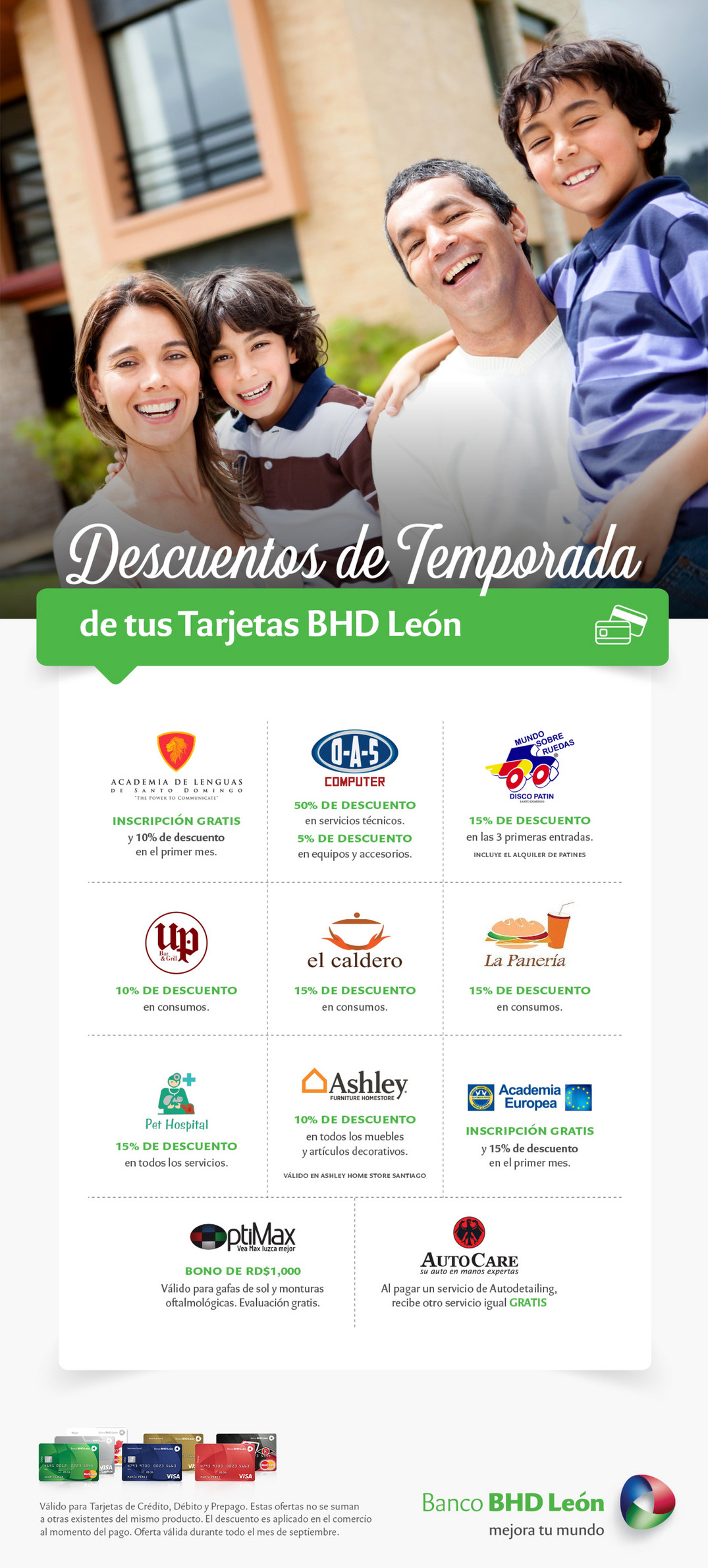 Banco BHD León - Ofertas de Temporada Septiembre 2017 - Page 1 ...