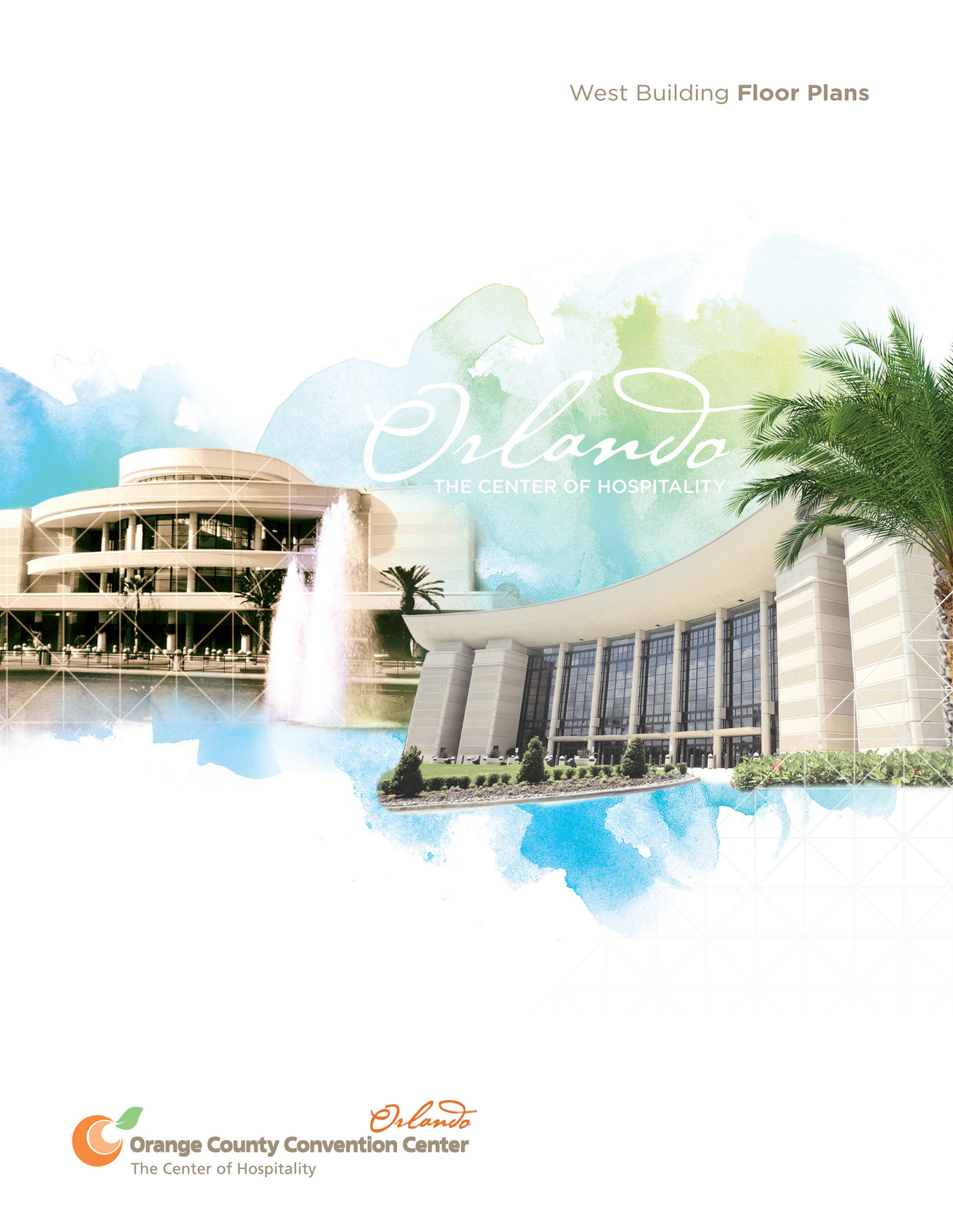 Orange County Convention Center - OCCC West Building Floor Plan Book ...