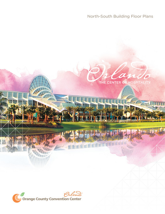 Orange County Convention Center - OCCC ADA North-South Floor Plan Book ...