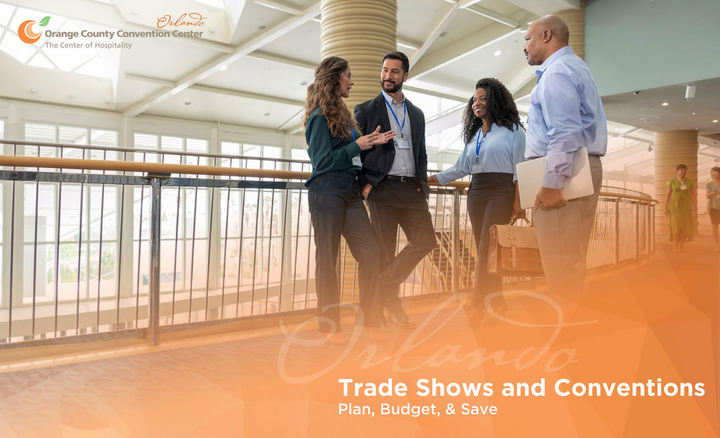 Orange County Convention Center - OCCC Trade Show & Convention Plan ...