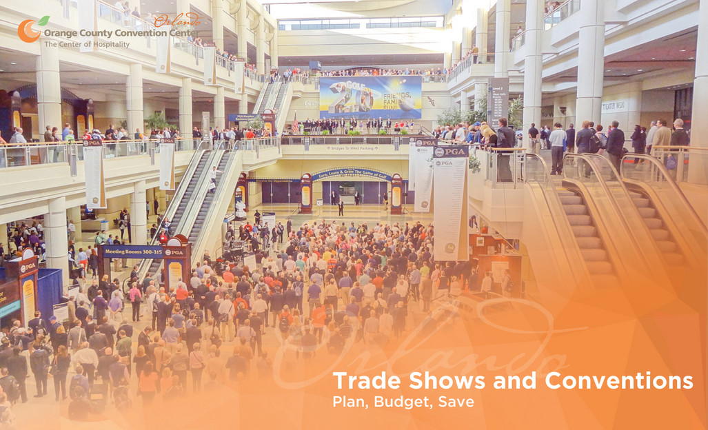 Orange County Convention Center - OCCC Trade Show & Convention Plan ...