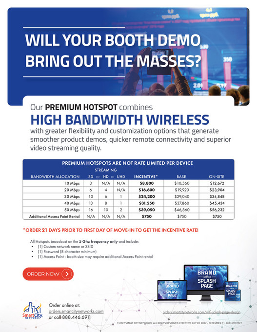 Orange County Convention Center - Smart City Networks - Exhibitor ...