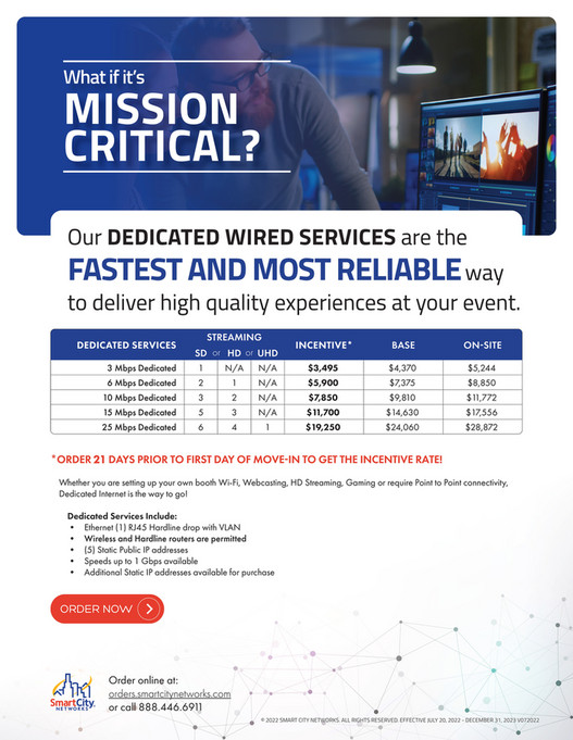 Orange County Convention Center - Smart City Networks - Exhibitor ...