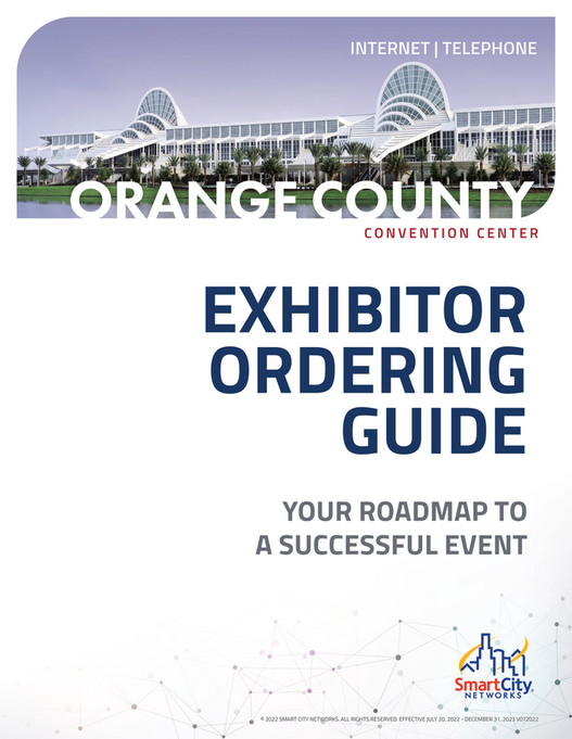 Orange County Convention Center - Smart City Networks - Exhibitor ...