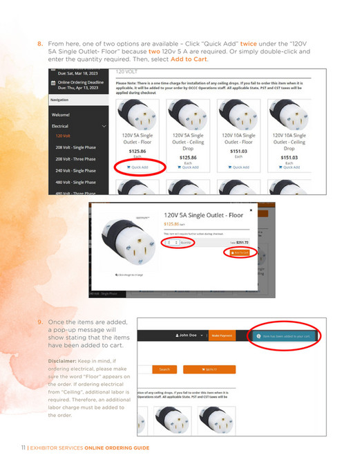 Orange County Convention Center - Exhibitor Services - Branded Online ...