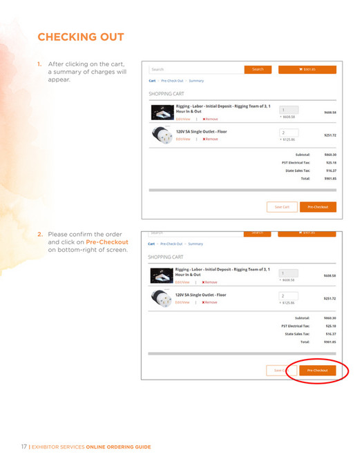 Orange County Convention Center - Exhibitor Services - Branded Online ...