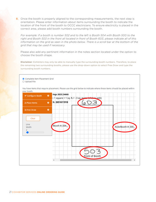 Orange County Convention Center - Exhibitor Services - Branded Online ...