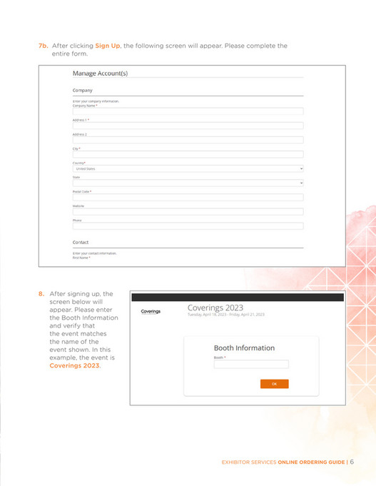Orange County Convention Center - Exhibitor Services - Branded Online ...