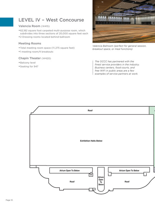 Orange County Convention Center - Facility Floor Plans - Page 18-19 ...