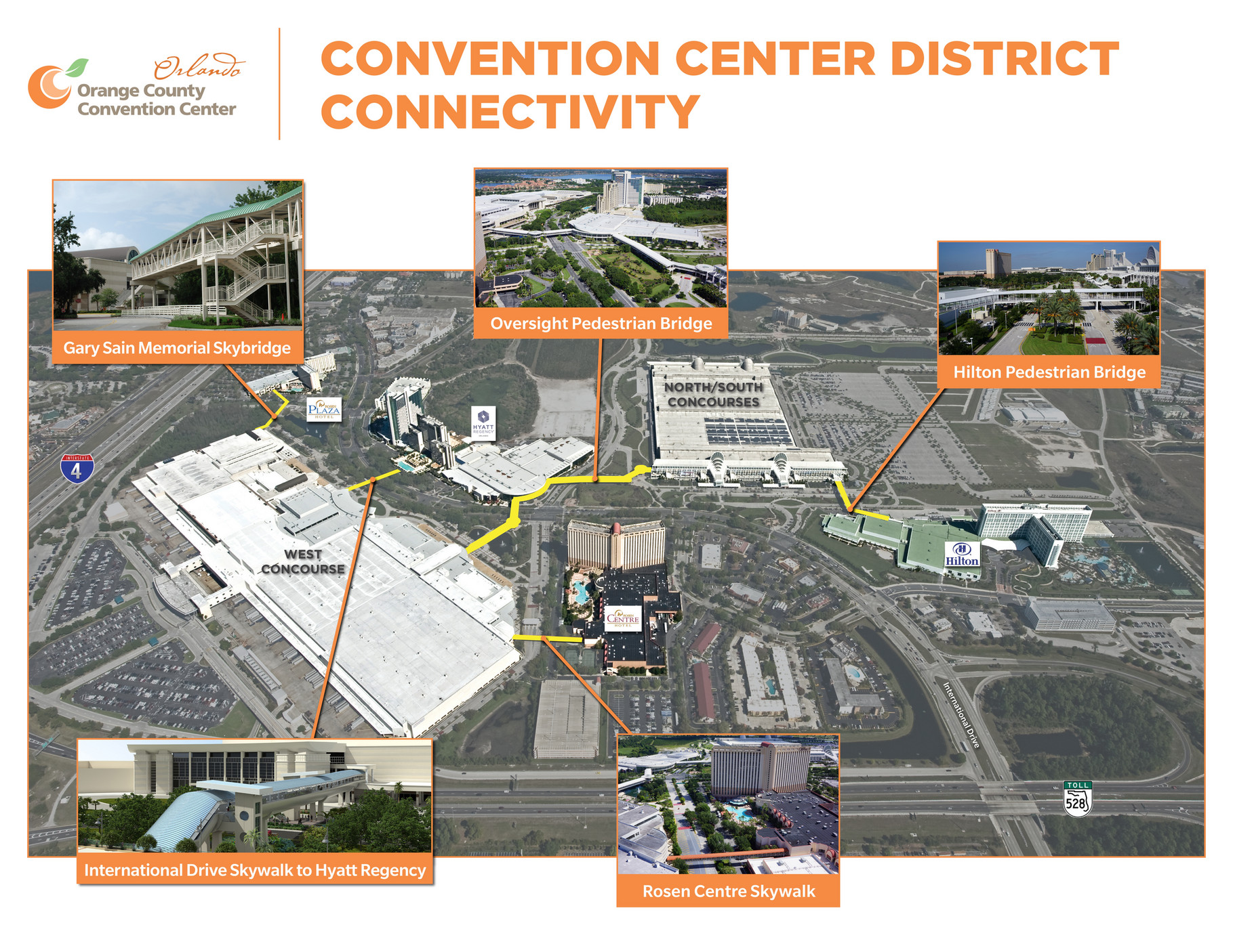 Orange County Convention Center Map