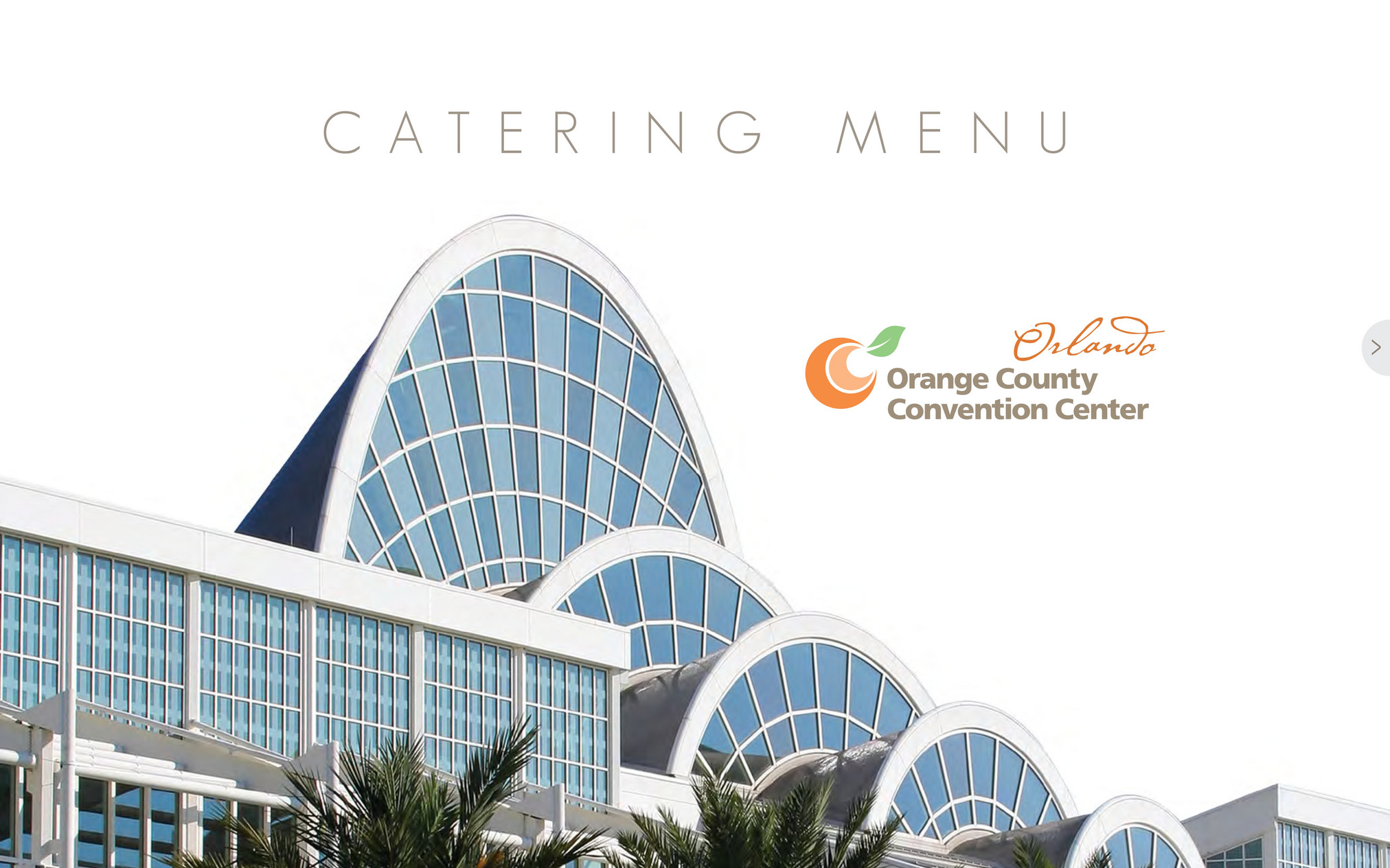 Orange County Convention Center - Catering Menu - Page 8 - Created with ...