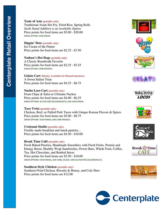 Orange County Convention Center - Centerplate Retail Concepts - Page 4 ...