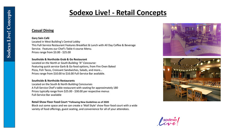 Orange County Convention Center - Sodexo Live! Retail Concepts - Page 6