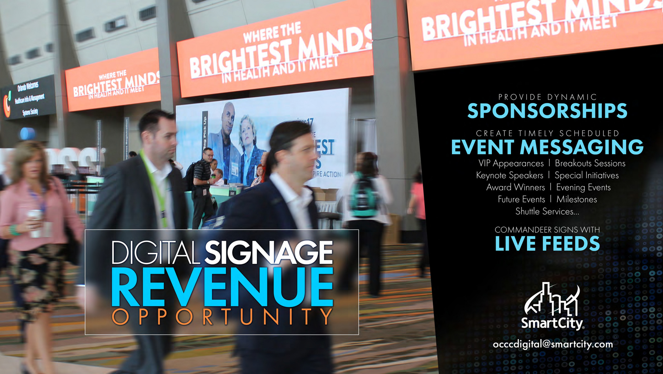 Orange County Convention Center - SmartCity - OCCC Digital Signage ...