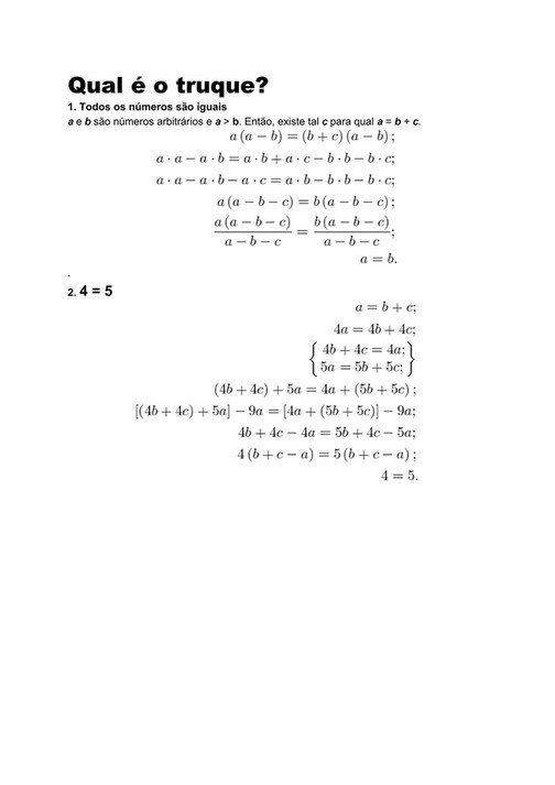 My publications - Truques matemáticos - Page 1 - Created with Publitas.com