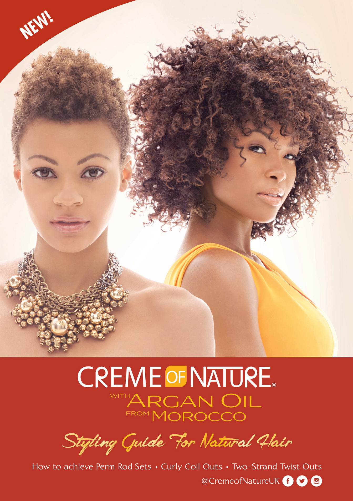 MM Cosmetics - Creme of Nature Styling guide - Page 1 - Created with ...