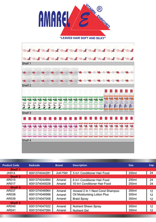 MM Cosmetics - Amka Catalogue - Page 62-63 - Created with Publitas.com