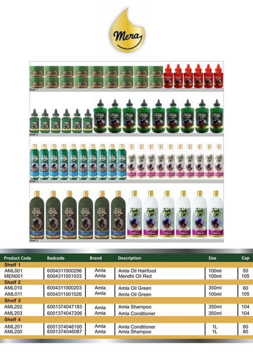 MM Cosmetics - Amka Catalogue - Page 34-35 - Created with Publitas.com