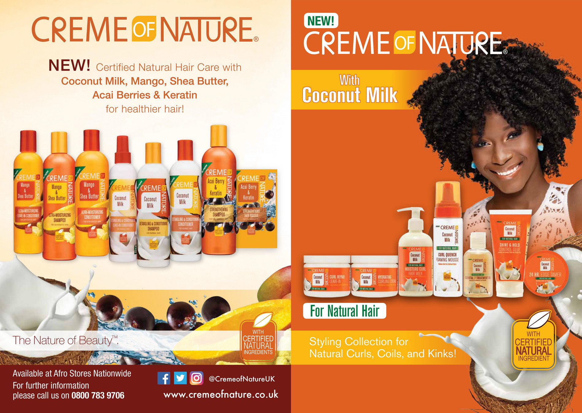 MM Cosmetics - Creme of Nature CNI styling - Page 1 - Created with ...