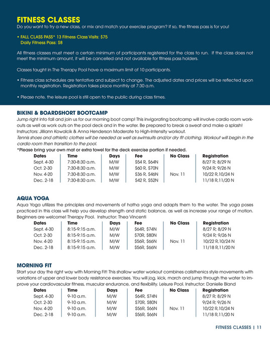 My publications - CAC Fall 2024 Activity Guide - Page 10-11 - Created with Publitas.com